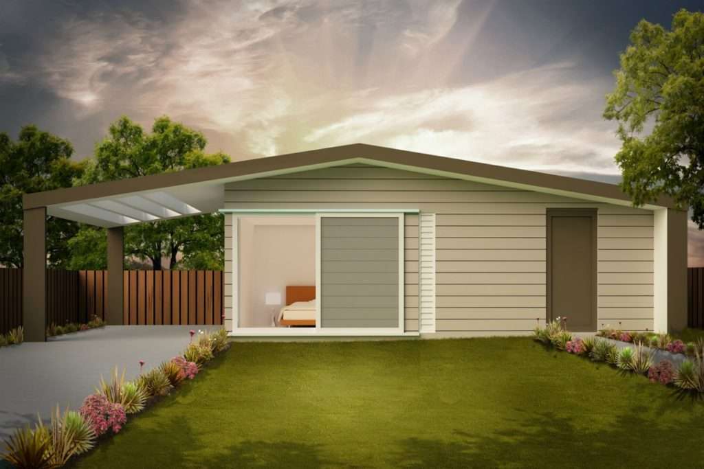 Sleepout - Double Bay - 30m2 - Hybrid Build - Craftsman Builders